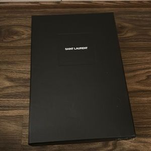 Saint Laurent | Other | Ysl Shoe Box Brand New | Poshmark